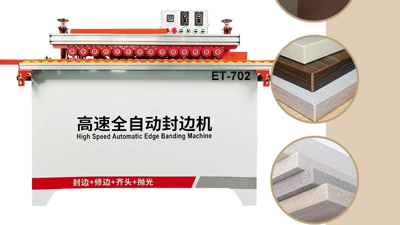 Diy Edge Banding Machine 2mm Pvc Door Edge Banding Machine Door Cabinet ...