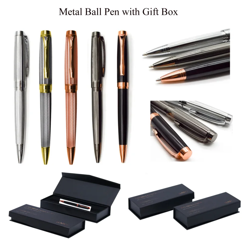 Customised Very High Quality Pen Set Business Gift Box Luxury Engraved ...