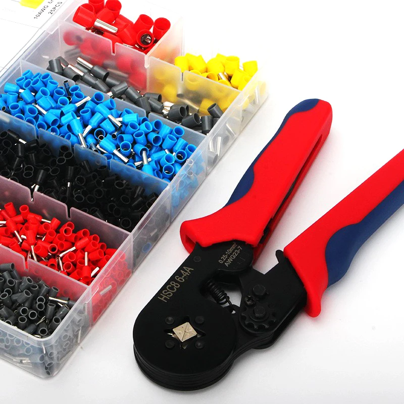 Insulated Wire Cord End Terminal Bootlace Ferrule Terminal 1200pcs/box ...