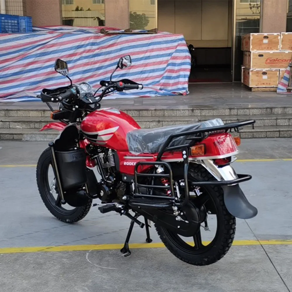 Motorcycle Motorbike WY150 WY200 - High-Speed, Fuel-powered