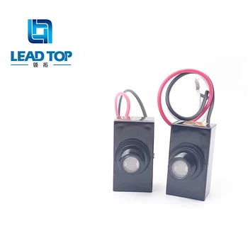 Outdoor Wall Pack Wiring Mounted 120v Mini Photocell Light Switch - Buy ...
