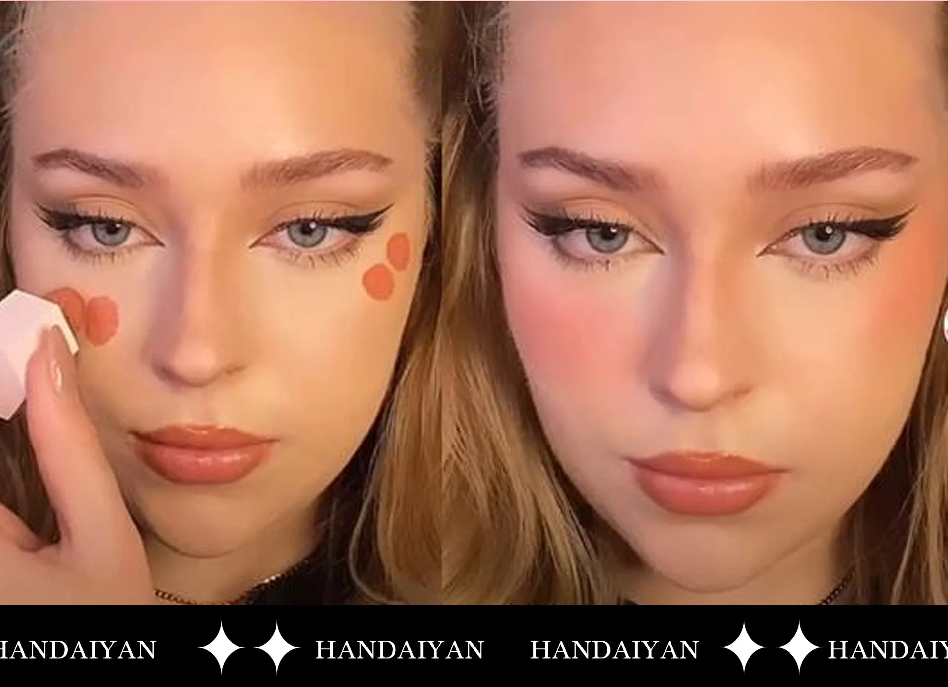 Private Label 7g 45g Liquid Blush Cream Stick Makeup Soft Smooth Cheek ...