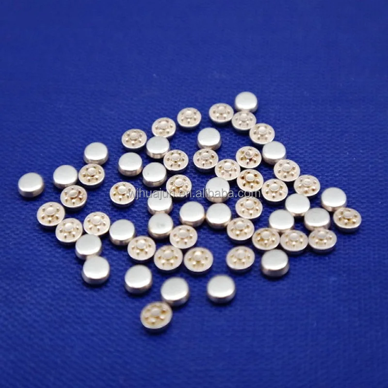 The Electrical Silver Contact Rivets For Electrical Relay - Buy Plum ...