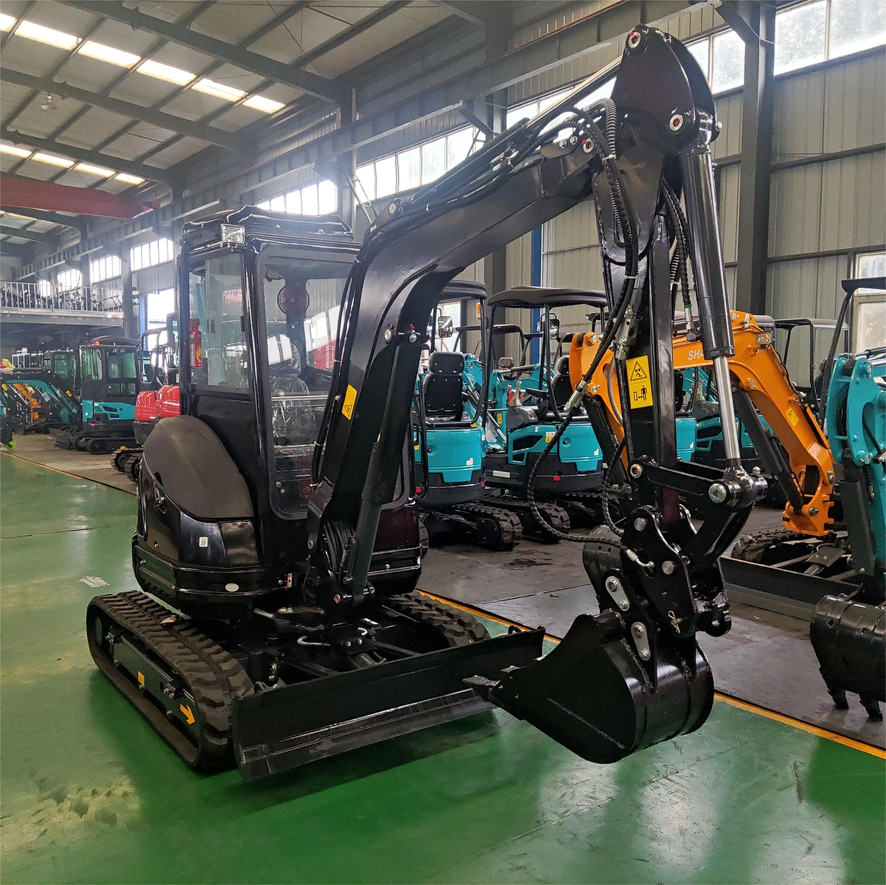 Cheap Mini Excavators from China - 2 Ton to 3.5 Ton