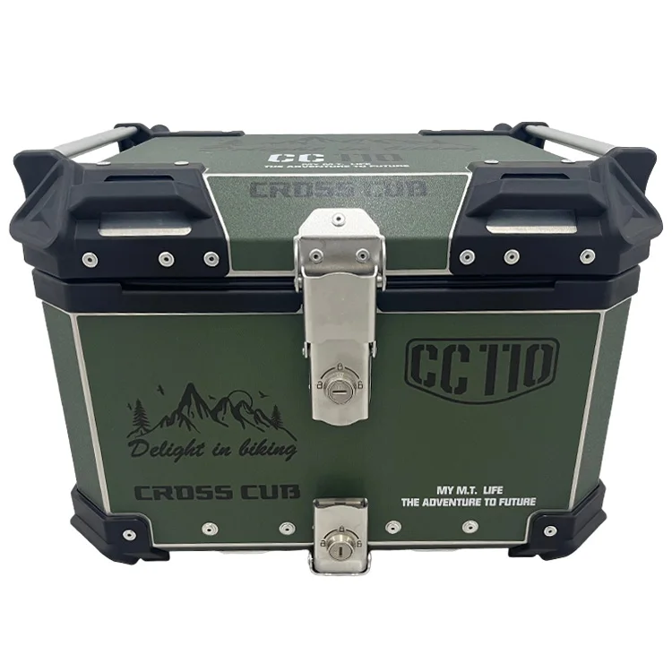 45l 1.0mm Aluminum Motorcycle Tail Box Stickers Cheap Price ...