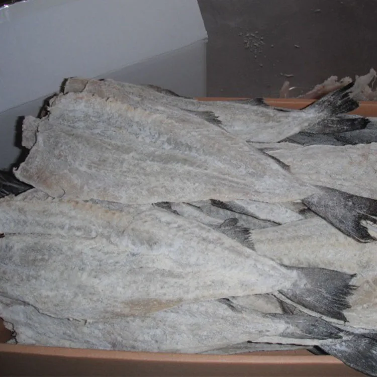 Dried Salted Cod Fish Butterfly Dried Fish Fillet Salted Pollock ...