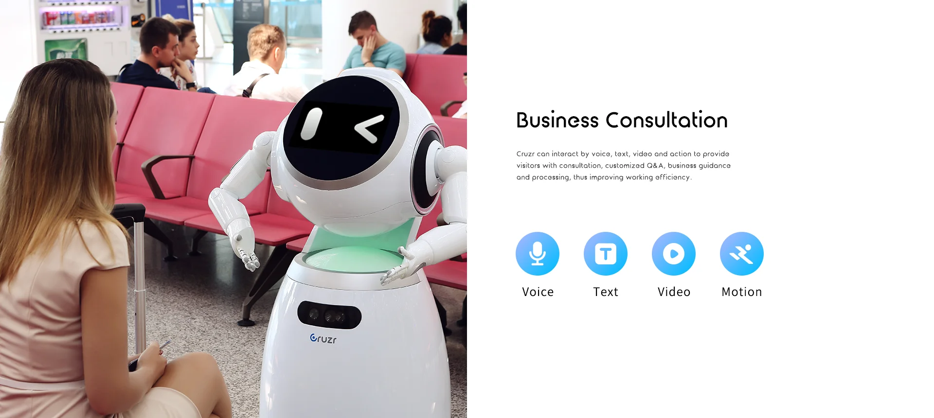 Welkom in De AI Fabriek - Cruzr UBTECH Robot Consulting