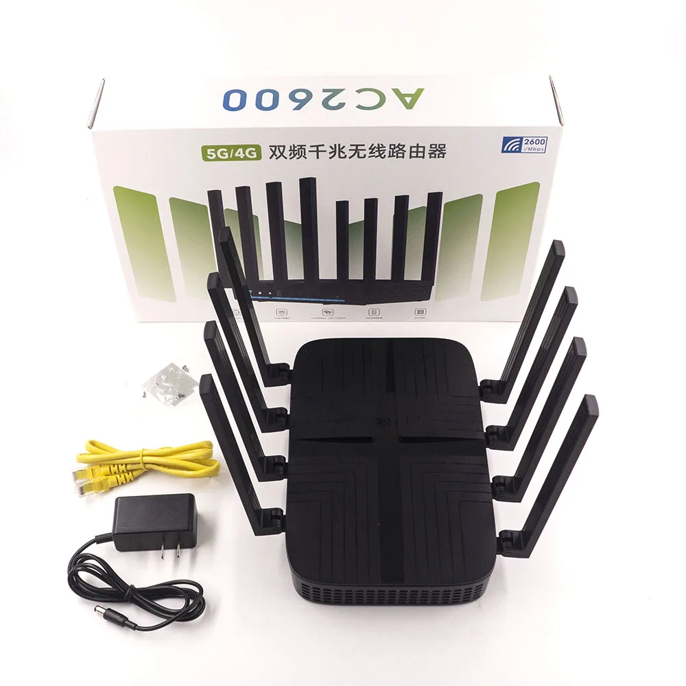 3600mbps 11AX M2 Interface IPQ8072 Dual Band 2.2ghz Wifi Router