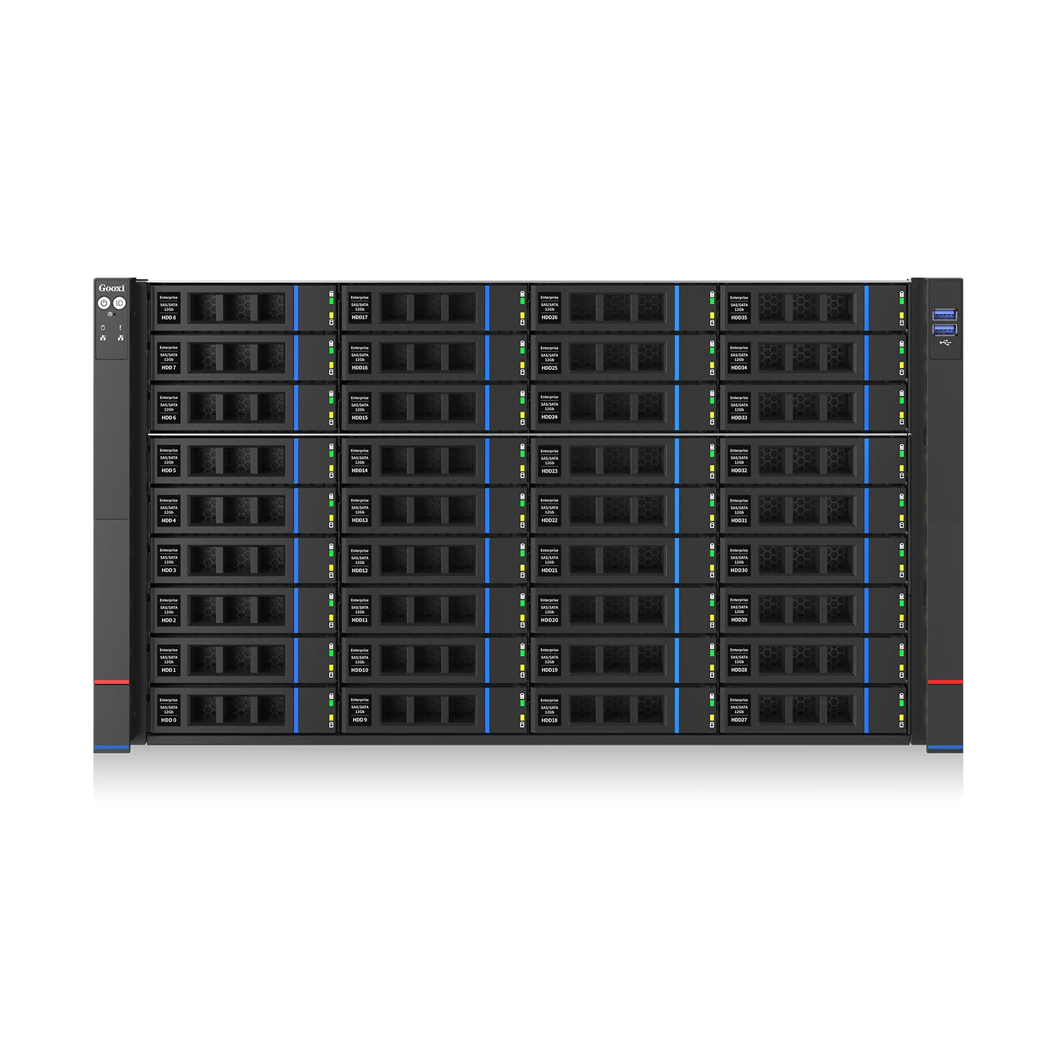 6u Server Chassis 6u 60 Bays Server Case Rackmount Chassis With 695mm ...