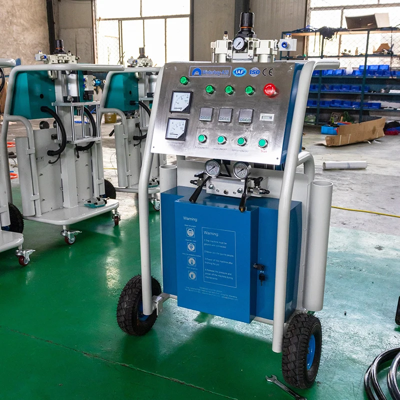 Waterproofing Two Component Materials Hydraulic Polyurea Spray Coating ...