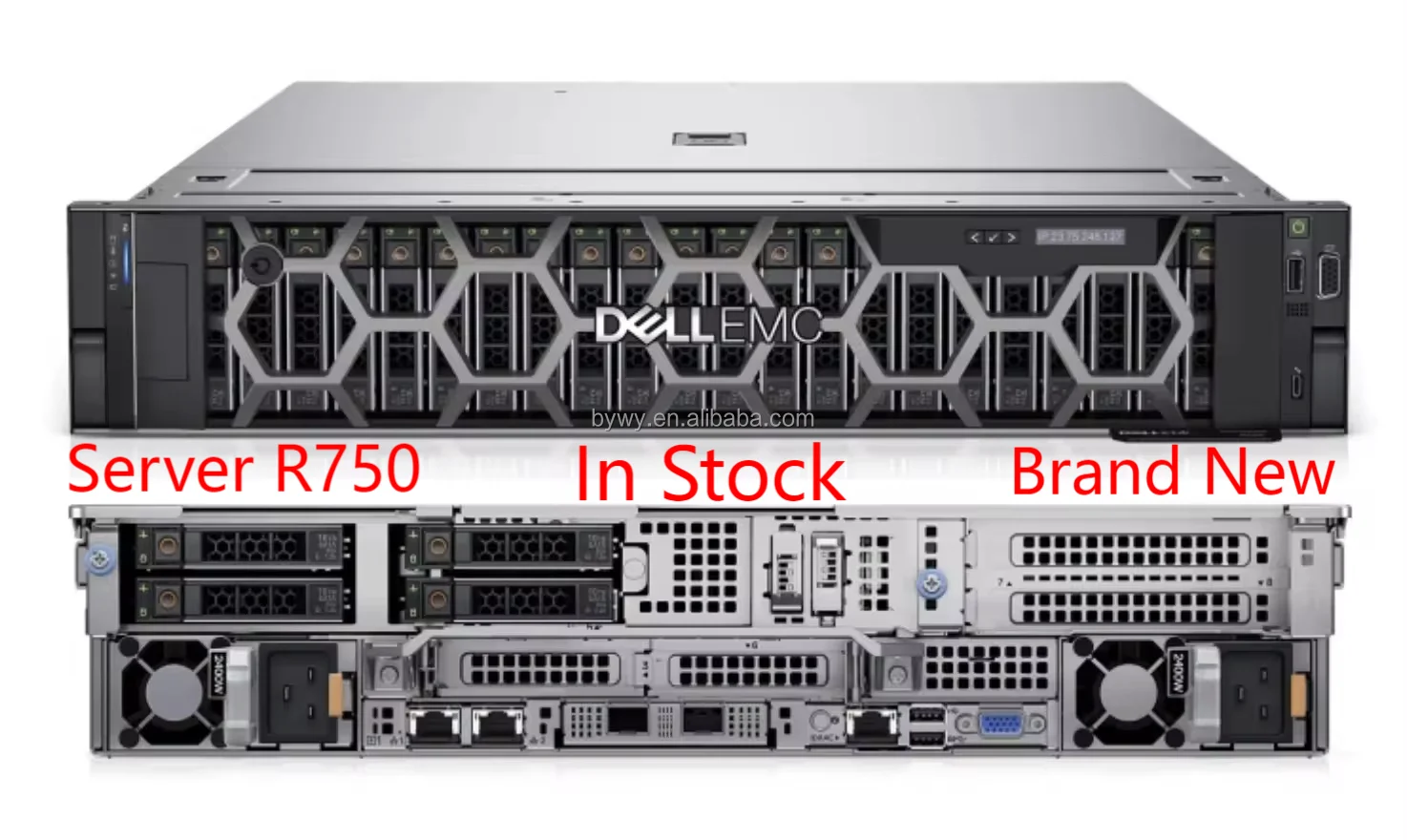 Dell Poweredge R750 Rack Server - High Performance & Stock