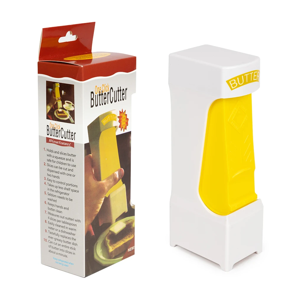 Handheld Butter Cutter Slicer - Efficient Butter Dispensing