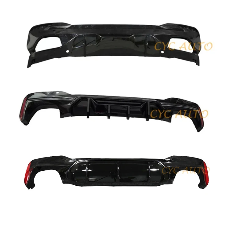 Wholesale M Performance M3 M5 Style Rear Bumper Lip for BMW