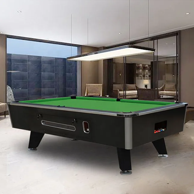 Popular 7ft 8ft Coin Operated Billiard Pool Table With Manufacturer ...