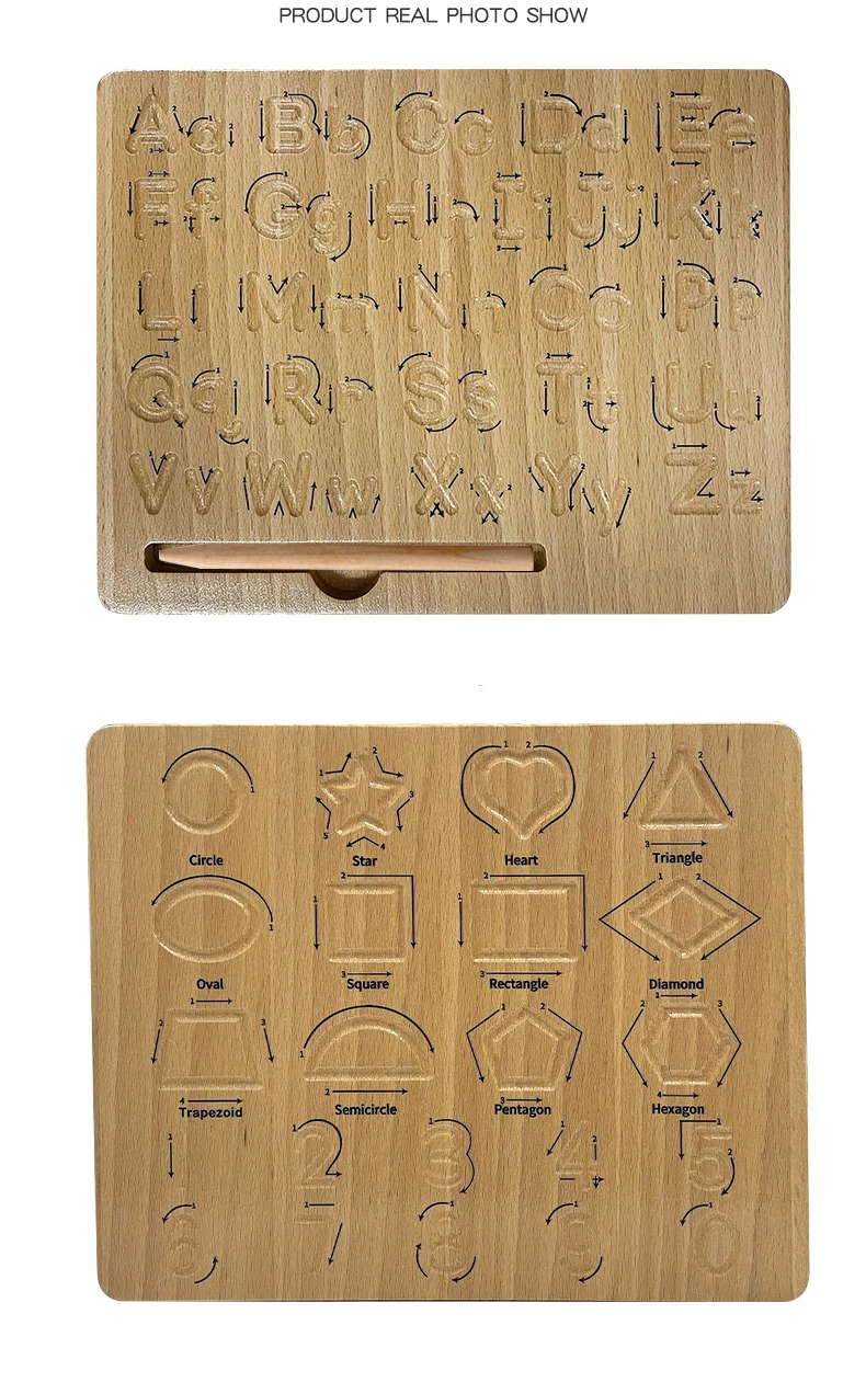 Groove Writing Board - Early Educational Writing Aids