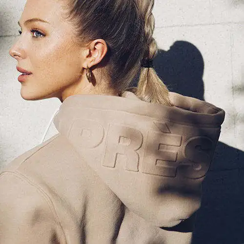 Premium High Quality Embossed Logo Sweaters Sweatshirt Custom Oversized ...