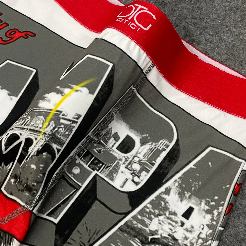 Shop Comfortable Men's Boxers with Custom Logo Designs