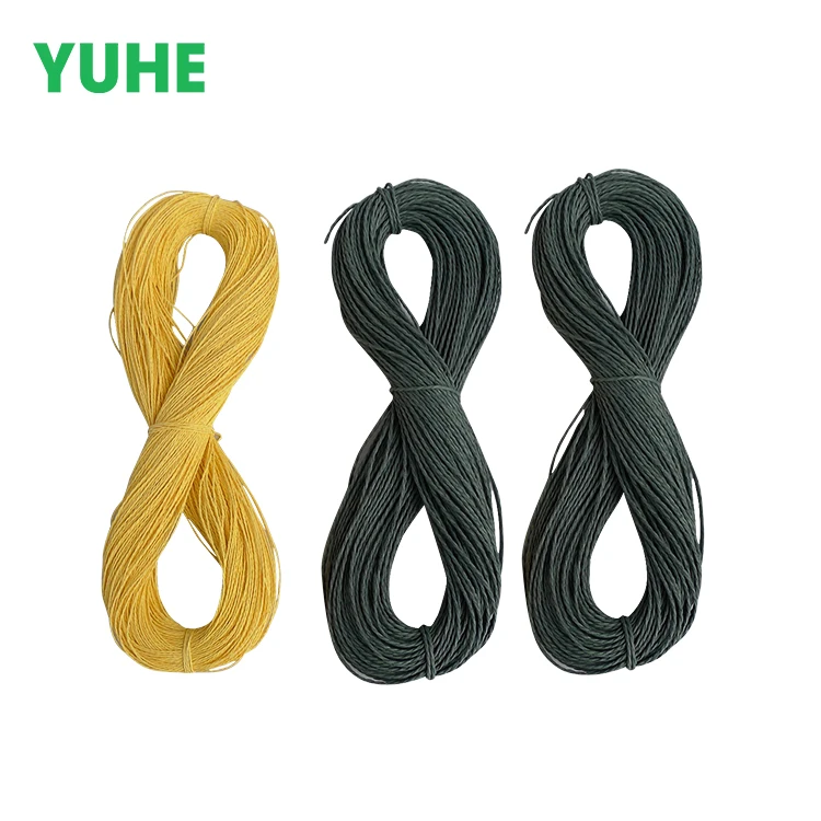 Twisted Paper Ropes Raphia 2mm 1.5mm 2.5mm Eco Recyclable Degradable ...
