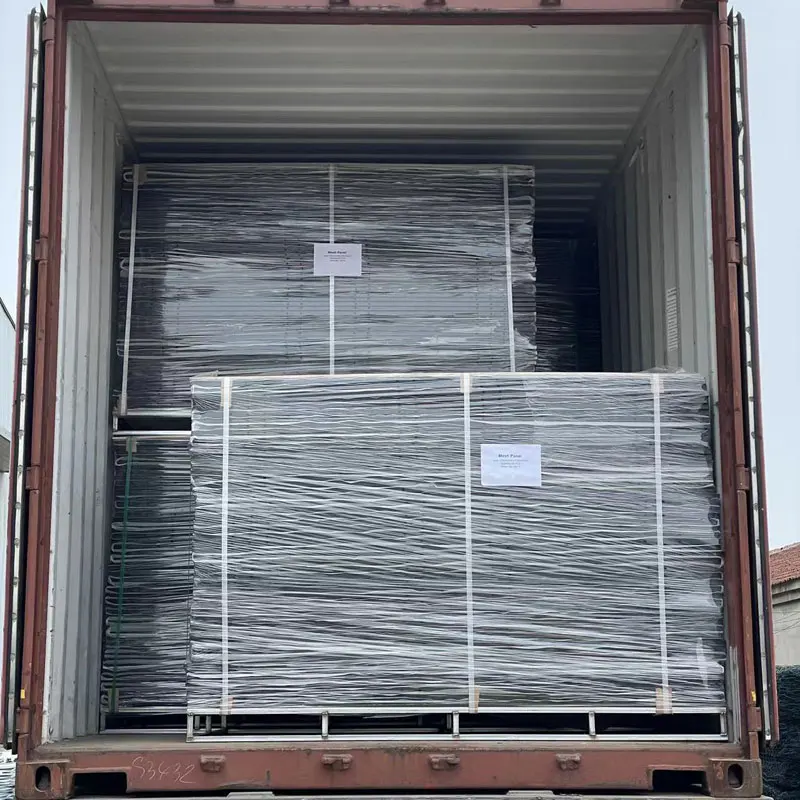 Wholesale Wire Mesh Safety Isolation Fence Steel Warehouse Fence System ...