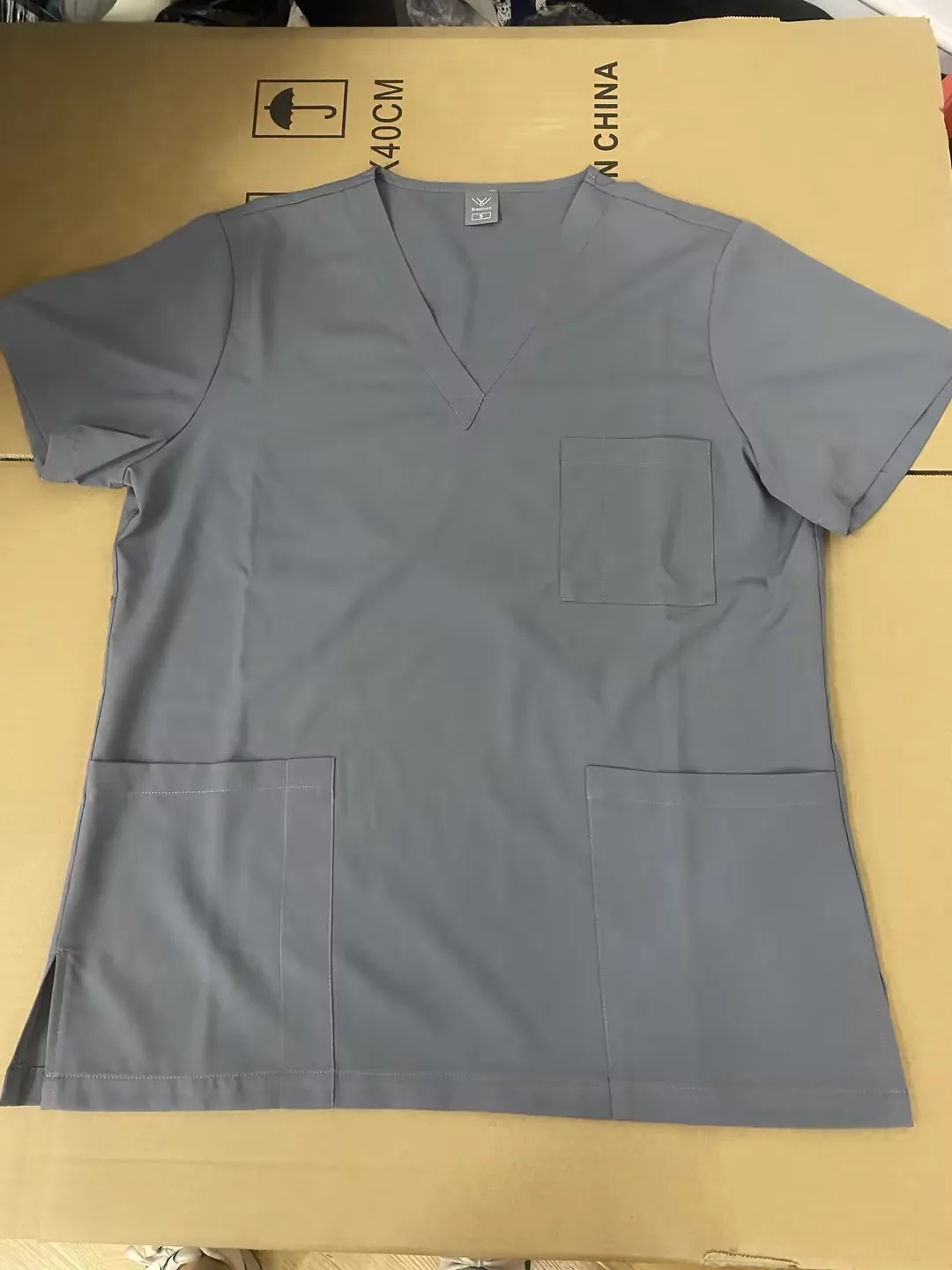 Stylish Custom Logo Stretch Doctor Nurse Surgical Uniforms