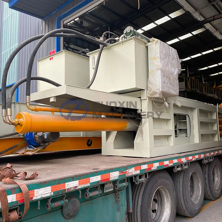 Electric Square Hay Baler Machine Hydraulic Press Compactor Grass Baler ...