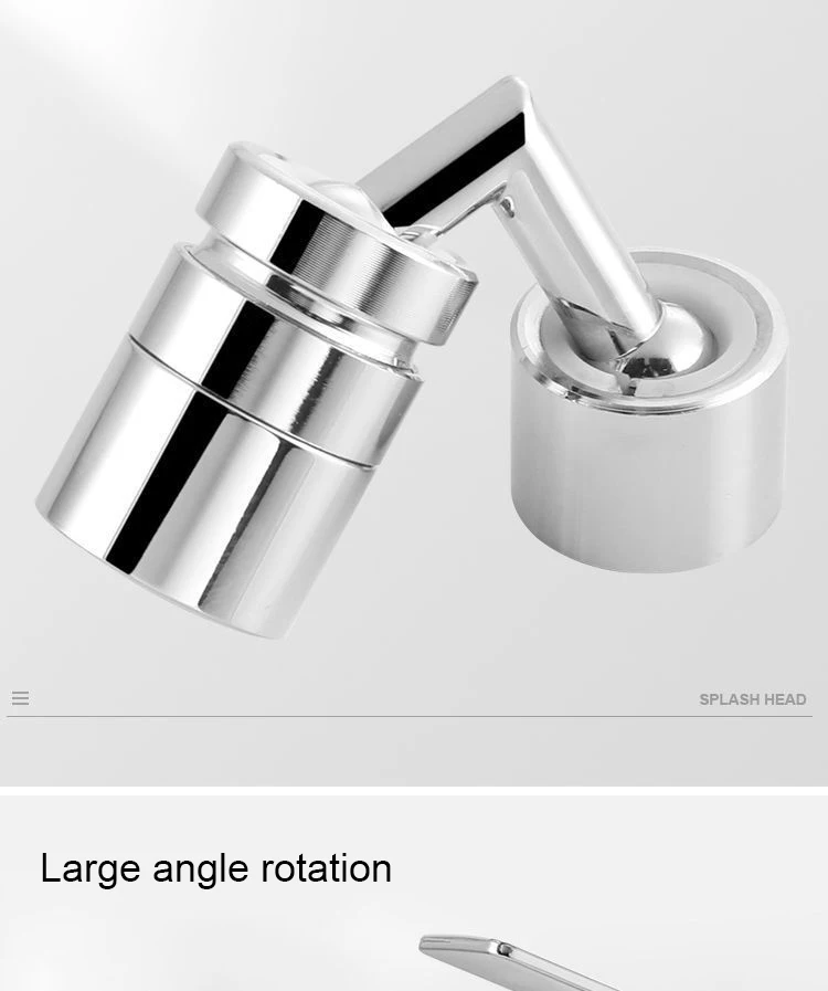 Universal Faucet Movable Tap - 720 Degree Rotating Filter