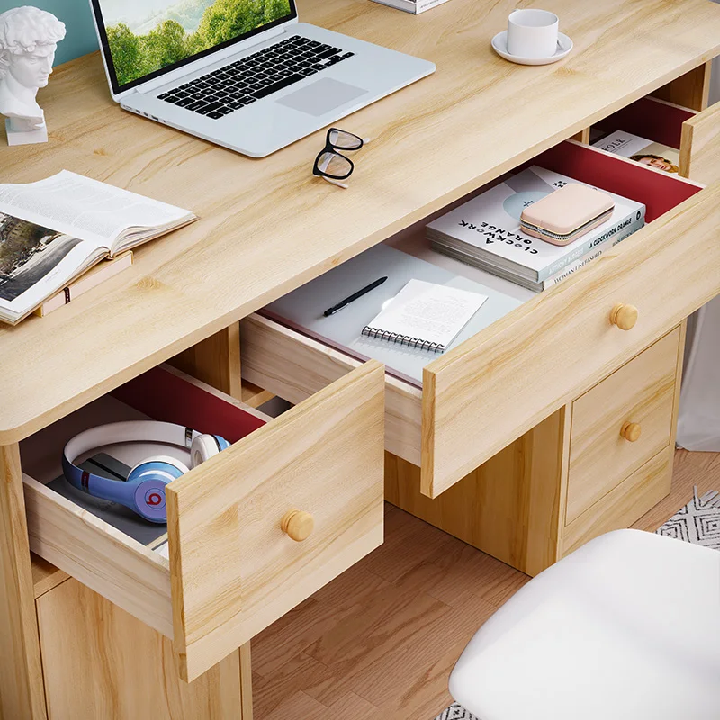 Cheap Wooden Study Desk - Simple Computer Home Student