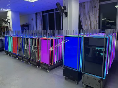 43inch Metal Cabinet Curve Wooden Cabinet USA Skill Game Machine