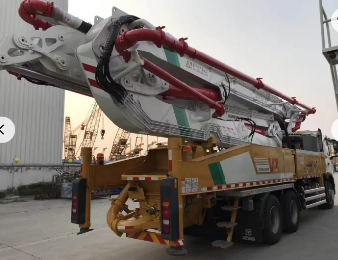 Concrete Pump Truck Hb60v With Lighter Machine Cheap Prize On Sale ...