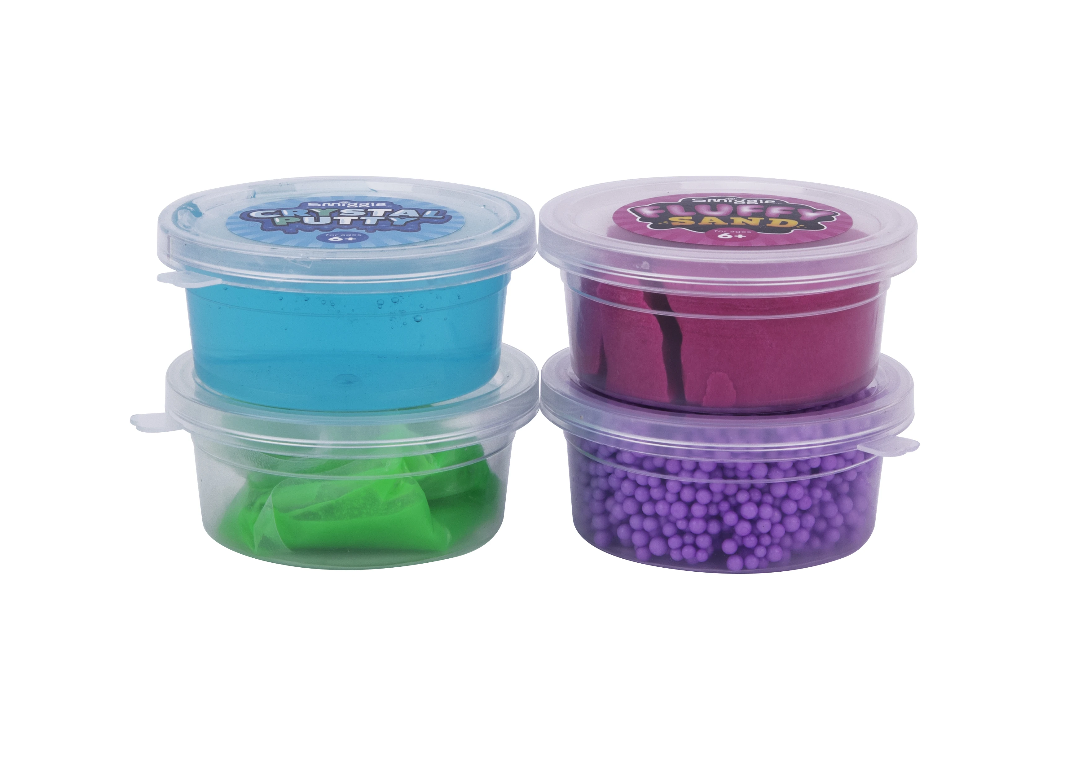 Putty Party - Play Dough Bouncy Putty Clay Slime 4 in 1