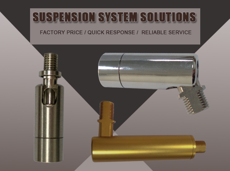 Adjustable Flexib M8 Thread Universal Swivel Joint Brass Material For ...