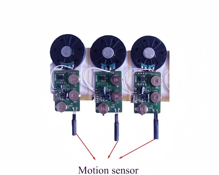 High quality motion sensor sound chips motion activated sound module ...