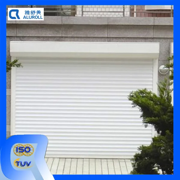 Aluroll German Shutters - Durable Vertical Roller Solutions