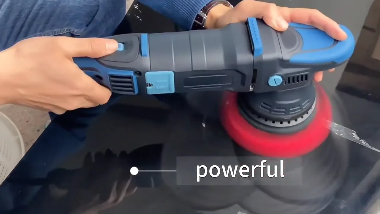 Hot Sealing Powerful Buffing Machine 15mm Dual Action Polisher For Car ...