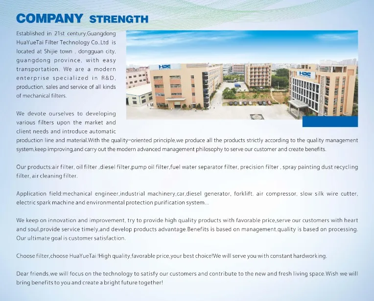 HAOLIXIN Fuel Filter PL421 - Reliable & Efficient Performance