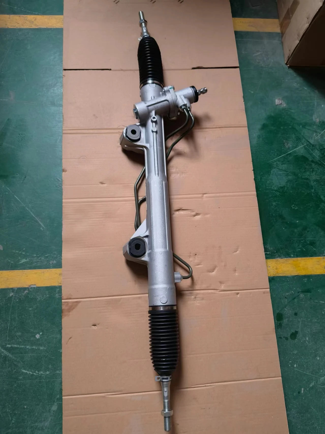 LHD Power Steering Gear Steering Rack for Mitsubishi L200 OEM 4410A603 ...