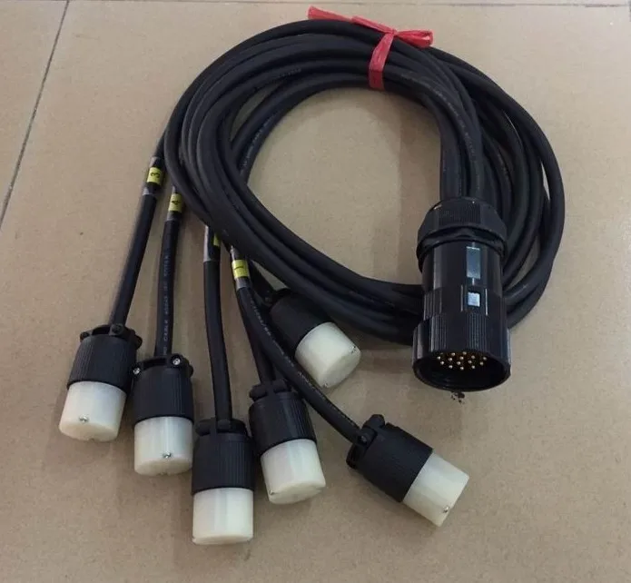 Multipin Fan Out Power Cable - Socapex Breakout Cables