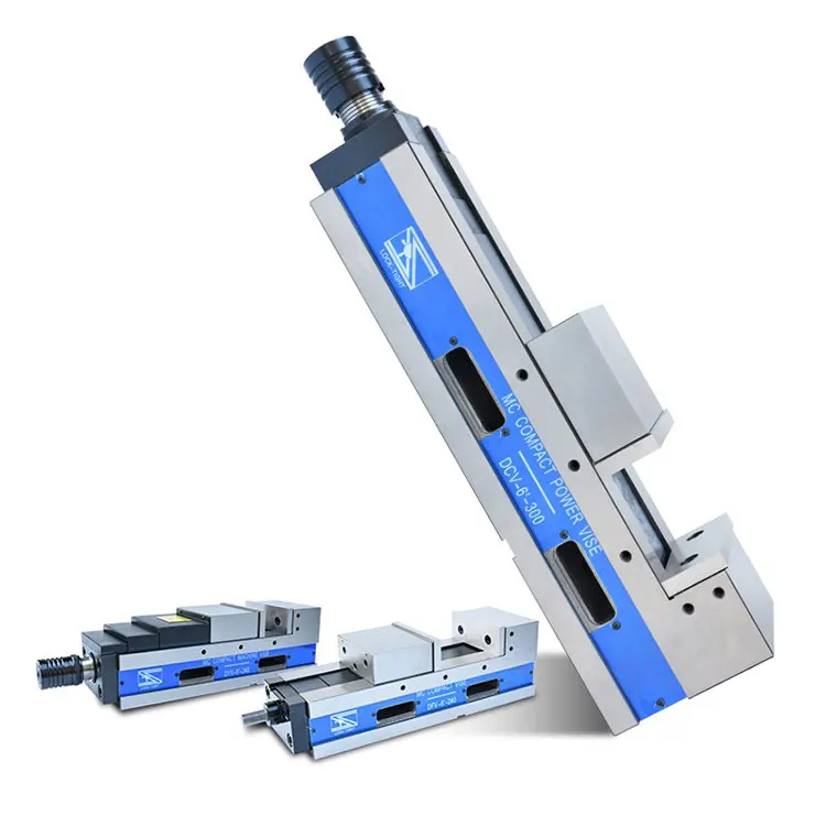 CMV-200V MC Compact Power Angle Lock Vise - Precision Modular Vise