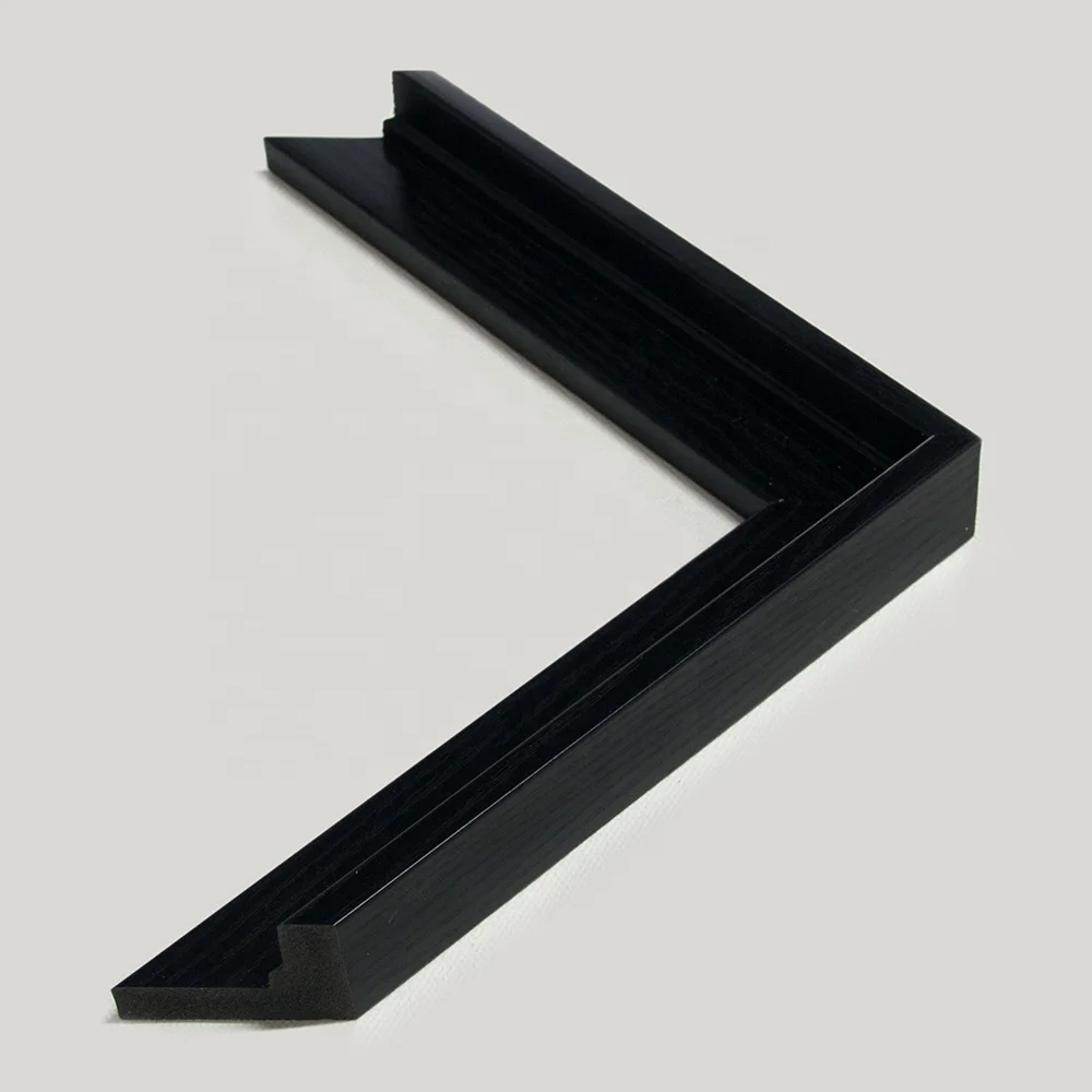 Custom Canvas Painting Frame - DIY Floating Plastic Frame