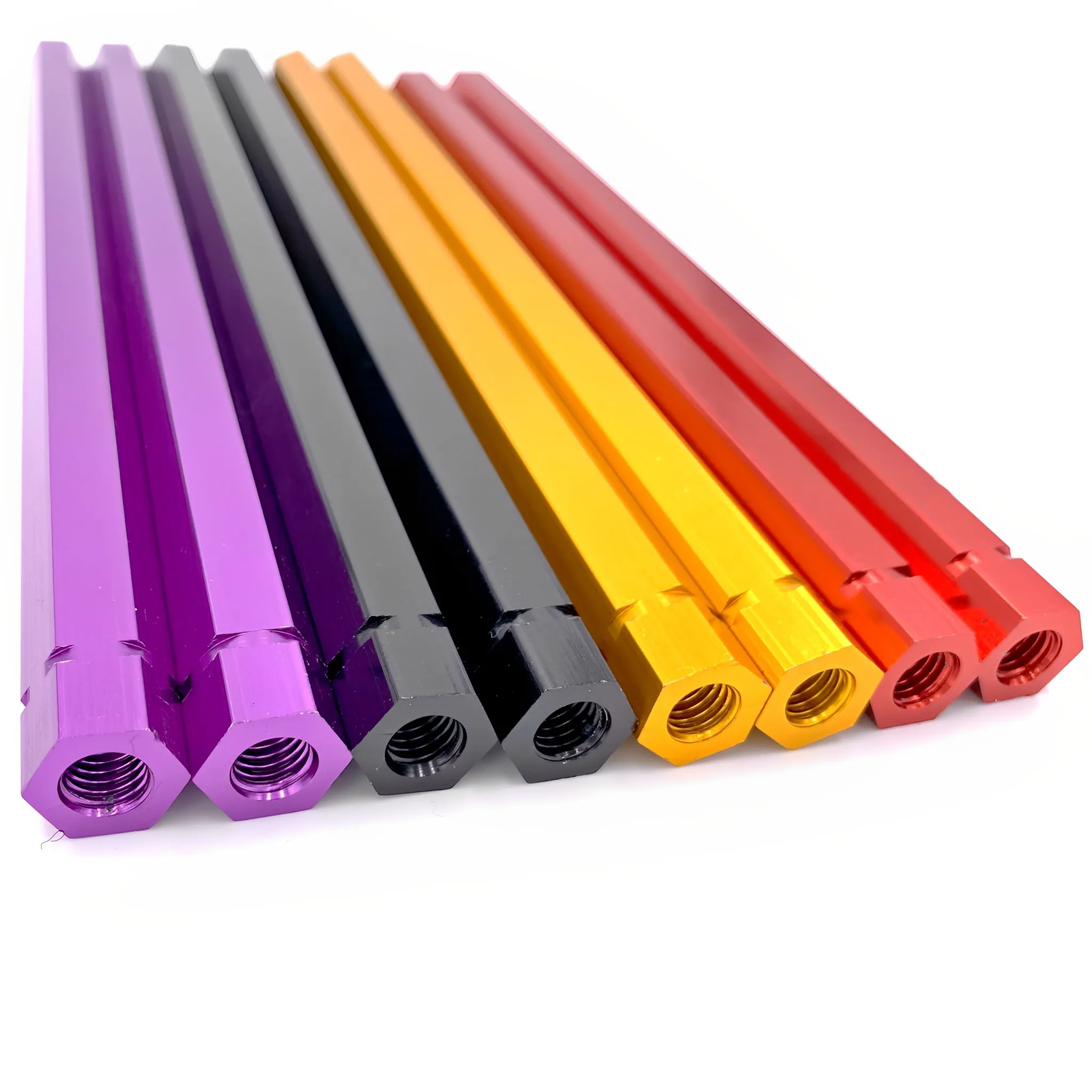 Kart Part Tractor ALUMINUM HEX TIE ROD for Electric Mini Kart