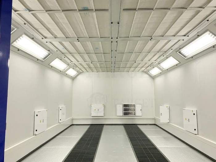 TARGET Spray Paint Booth/automatic Spray Painting Booth/spray Booth ...