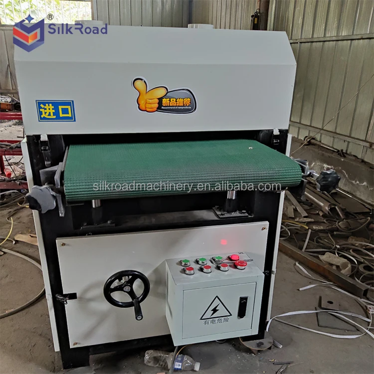 Metal Sheet Buffing Polishing Hairline Finishing Machine - Buy Metal ...