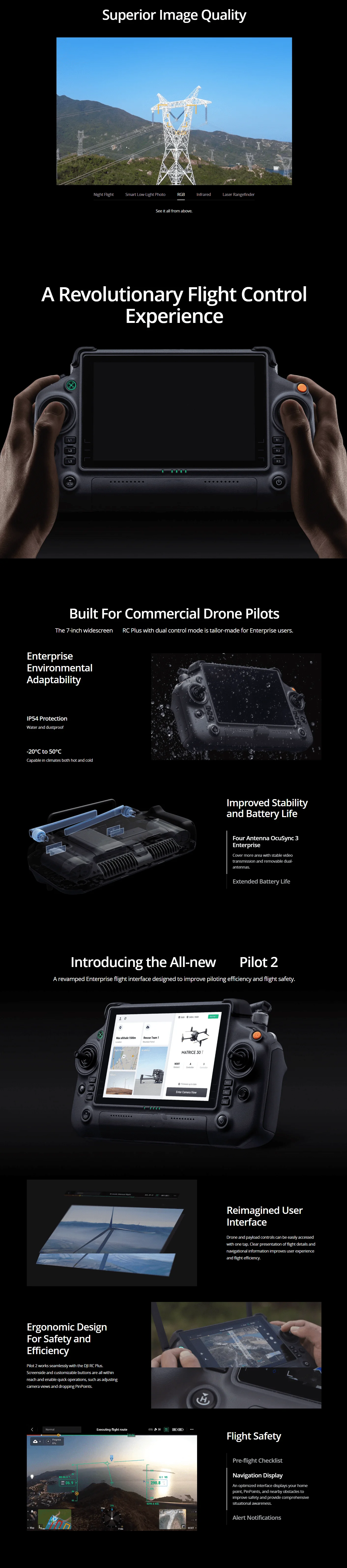 Global Version Matrice 30 30t M30t 41mins Fly Time Enterprise Drone ...