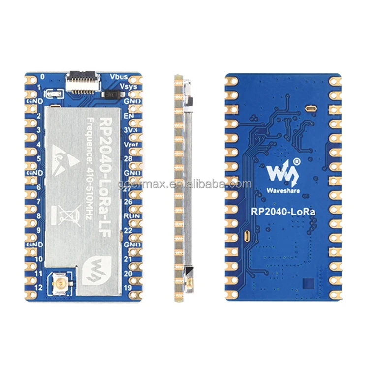 Raspberry PI Pico RP2040-LoRa Development Board Remote Communication ...