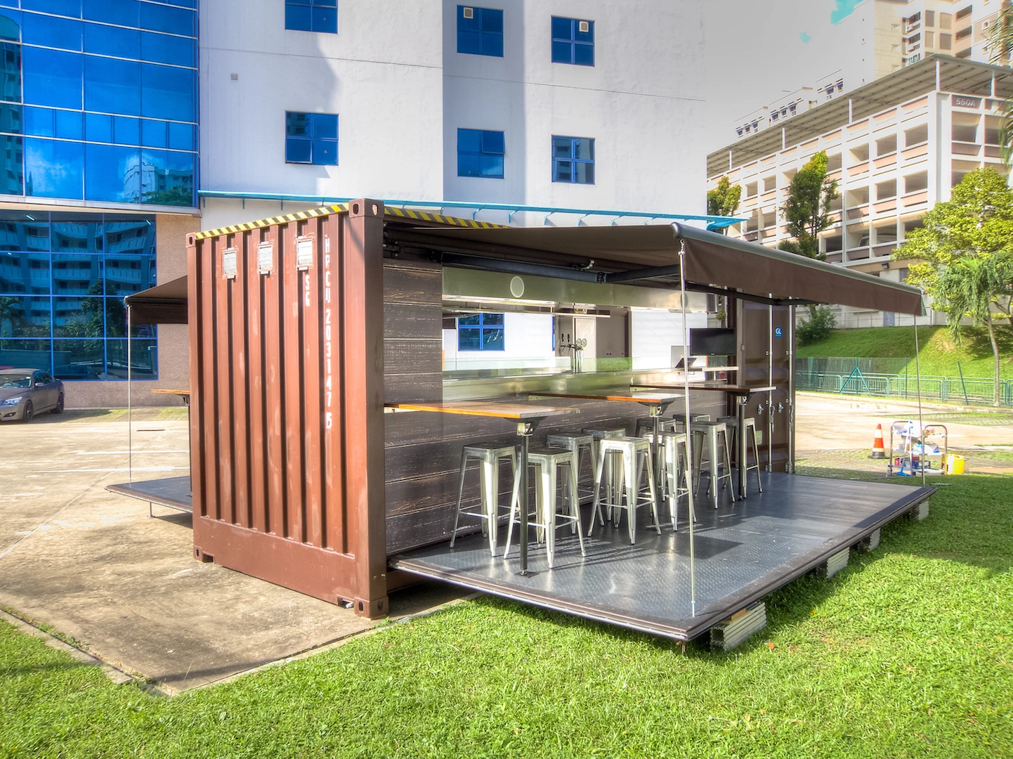 New Shipping Container Fast Food Restaurant Mobile Restaurant - Buy ...