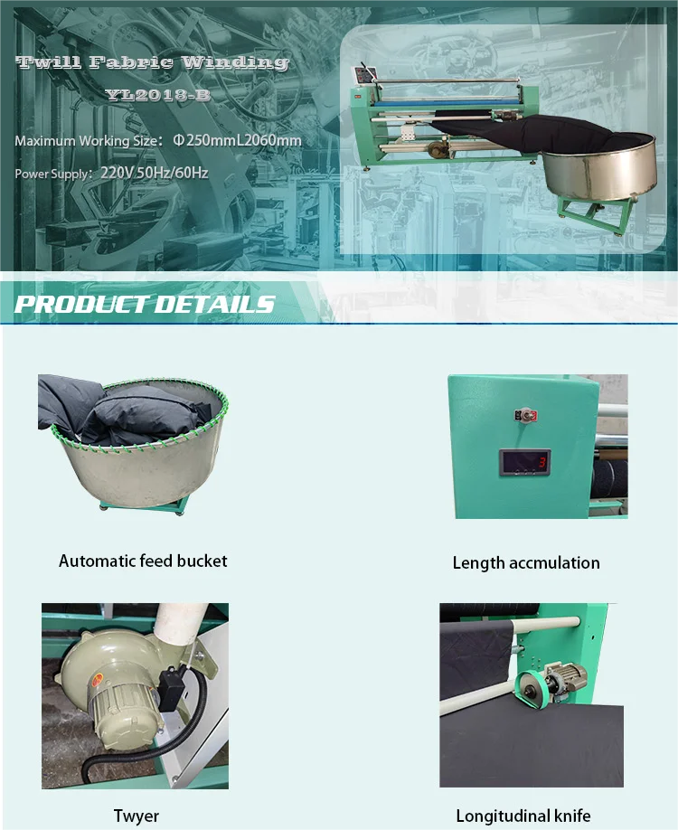 Yl2018-b Automatic Fabric Cutting Machinecable Cutting Machine Fabric ...