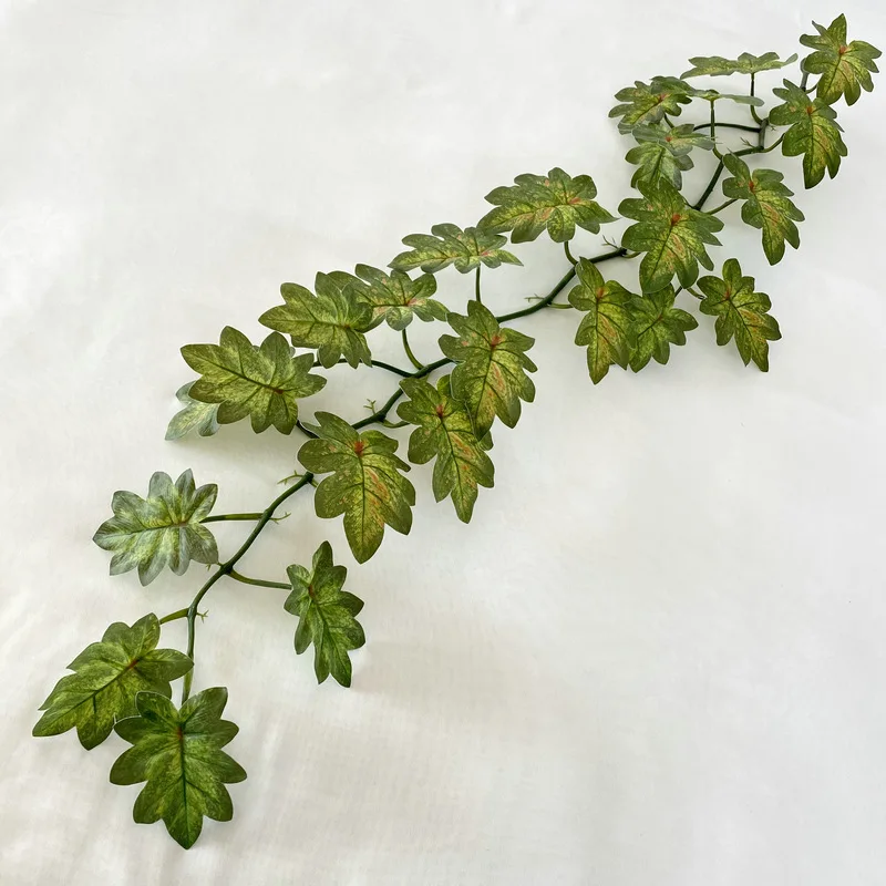 Wholesale Rattan Artificial Garland Hanging Fern Plants Christmas Decor ...