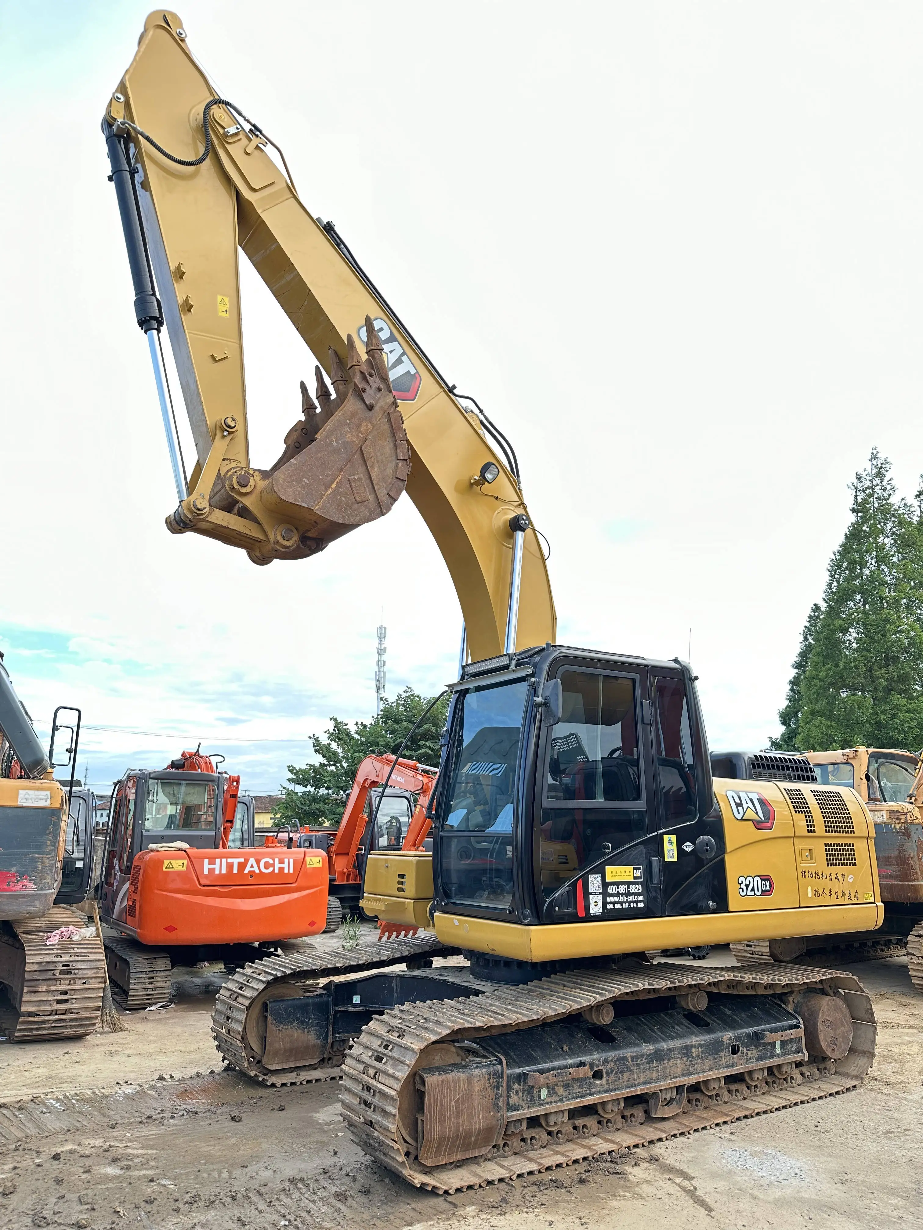 Good Price Caterpillar Cat 320gx 330gc Machinery Used Excavator ...