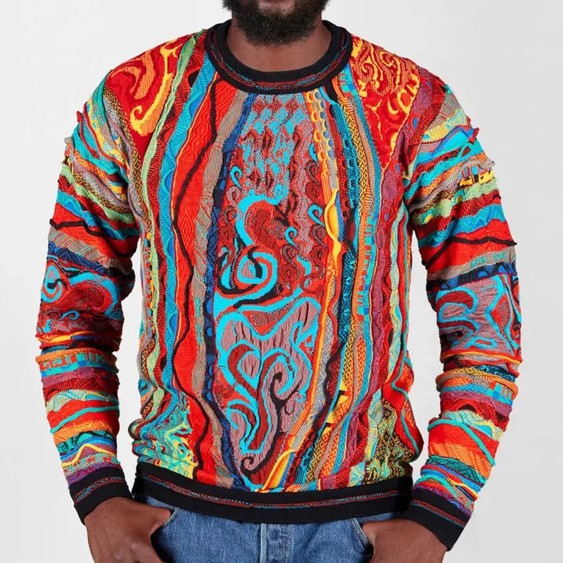 Cainan Custom Wholesale 100% Mercerized Cotton Designer Sweater Knit ...