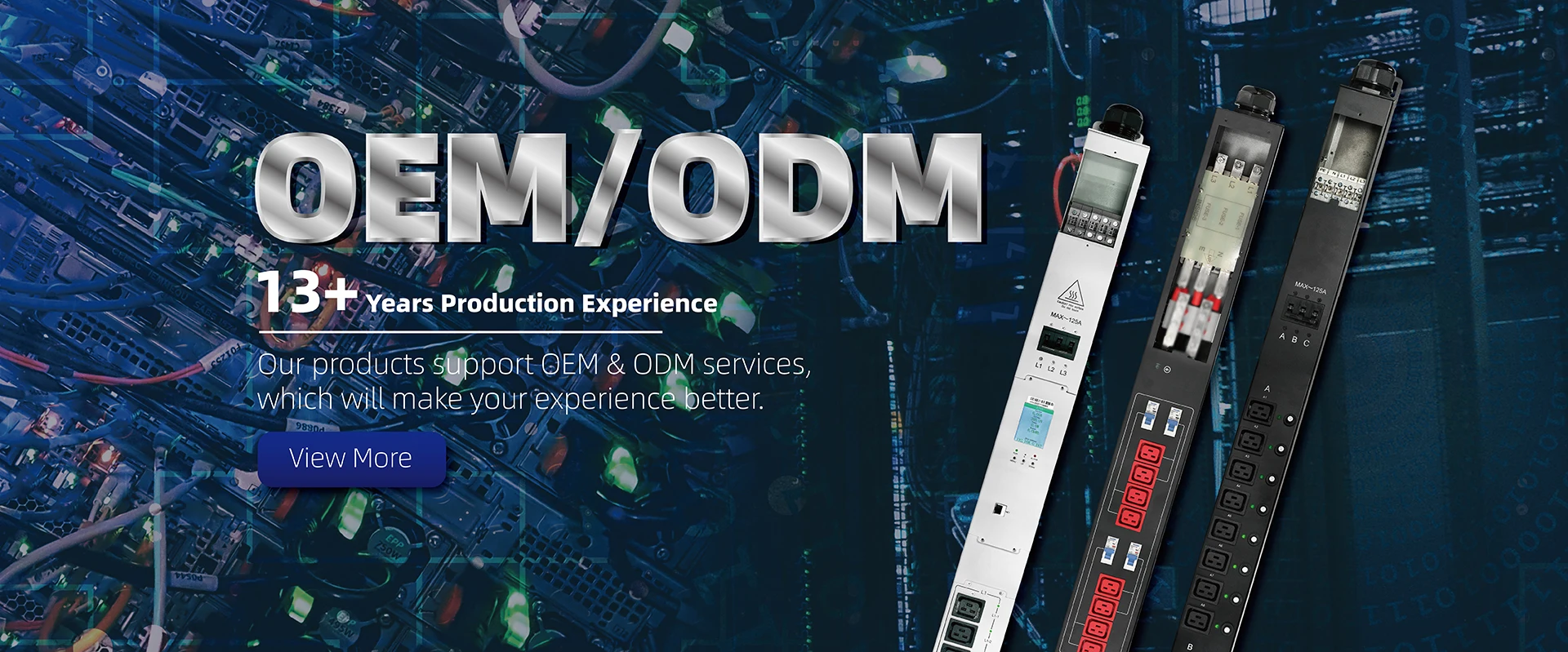 Orient Exclusive Production 160a 150a High Power Smart Pdu + 1000m Switch 24 Ports C19 Each ...